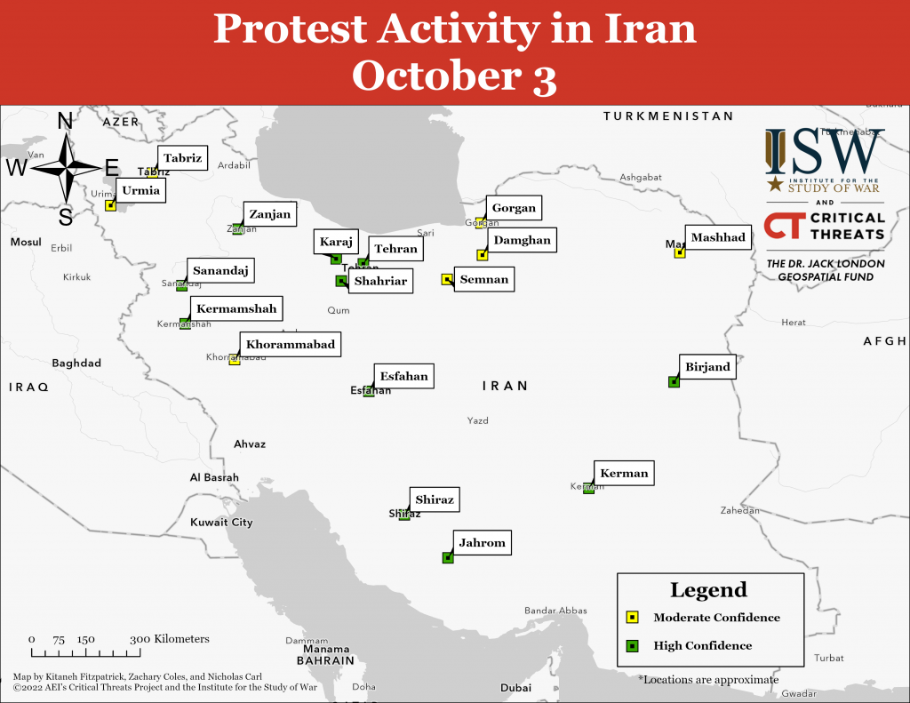 Iran Crisis Update, October 3 | Critical Threats