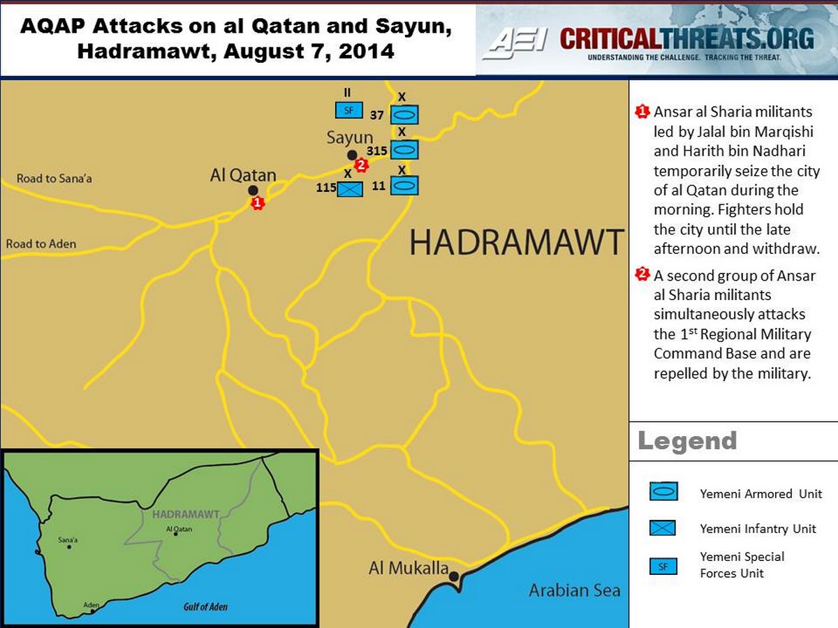 Warning: Aqap's Looming Threat In Yemen | Critical Threats