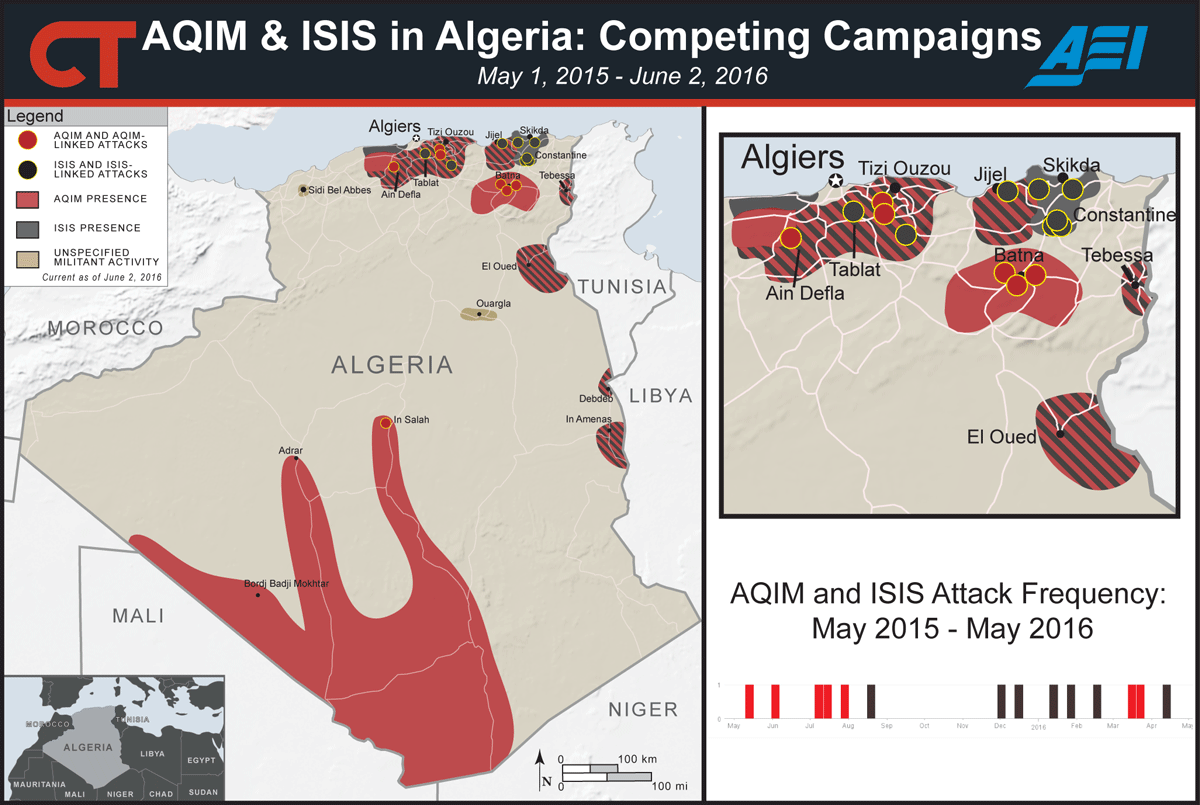 Aqim And Isis In Algeria: Competing Campaigns | Critical Threats