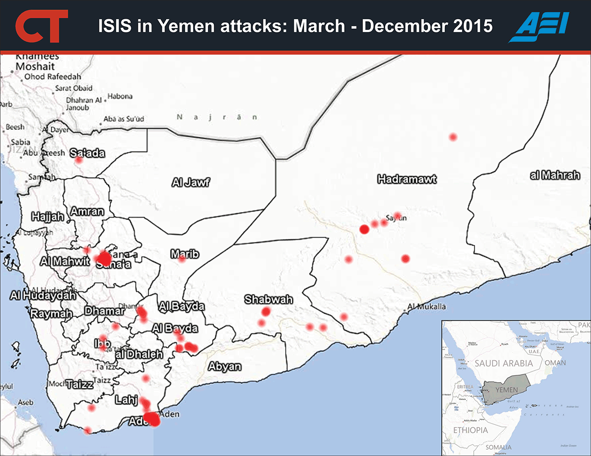 Challenging The Yemeni State: Isis In Aden And Al Mukalla | Critical ...