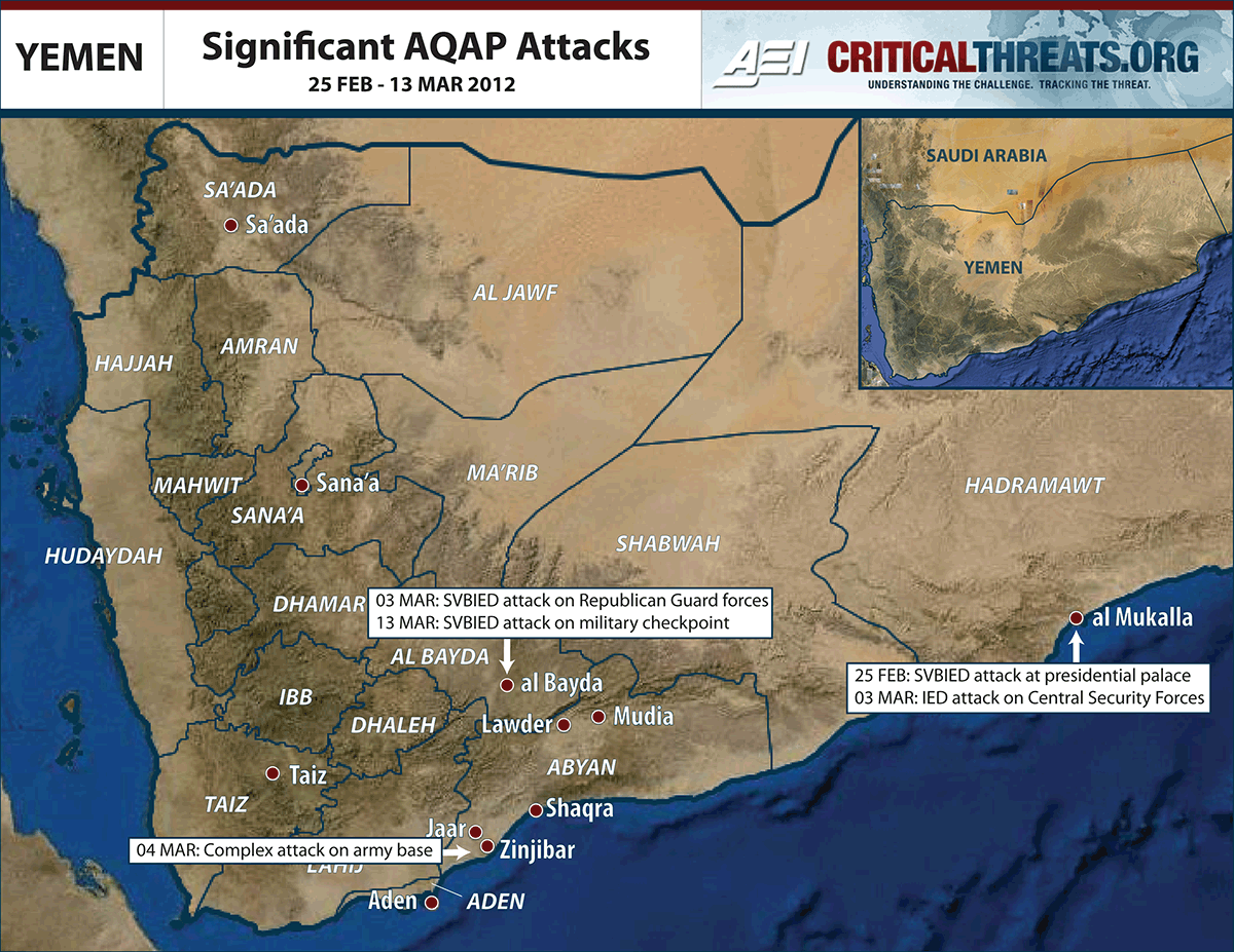 Insurgency In Yemen: The New Challenge To American Counter Terrorism ...