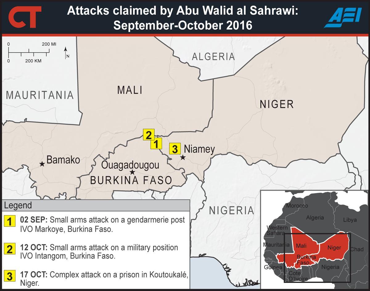 A New Isis Branch In The Sahel? | Critical Threats