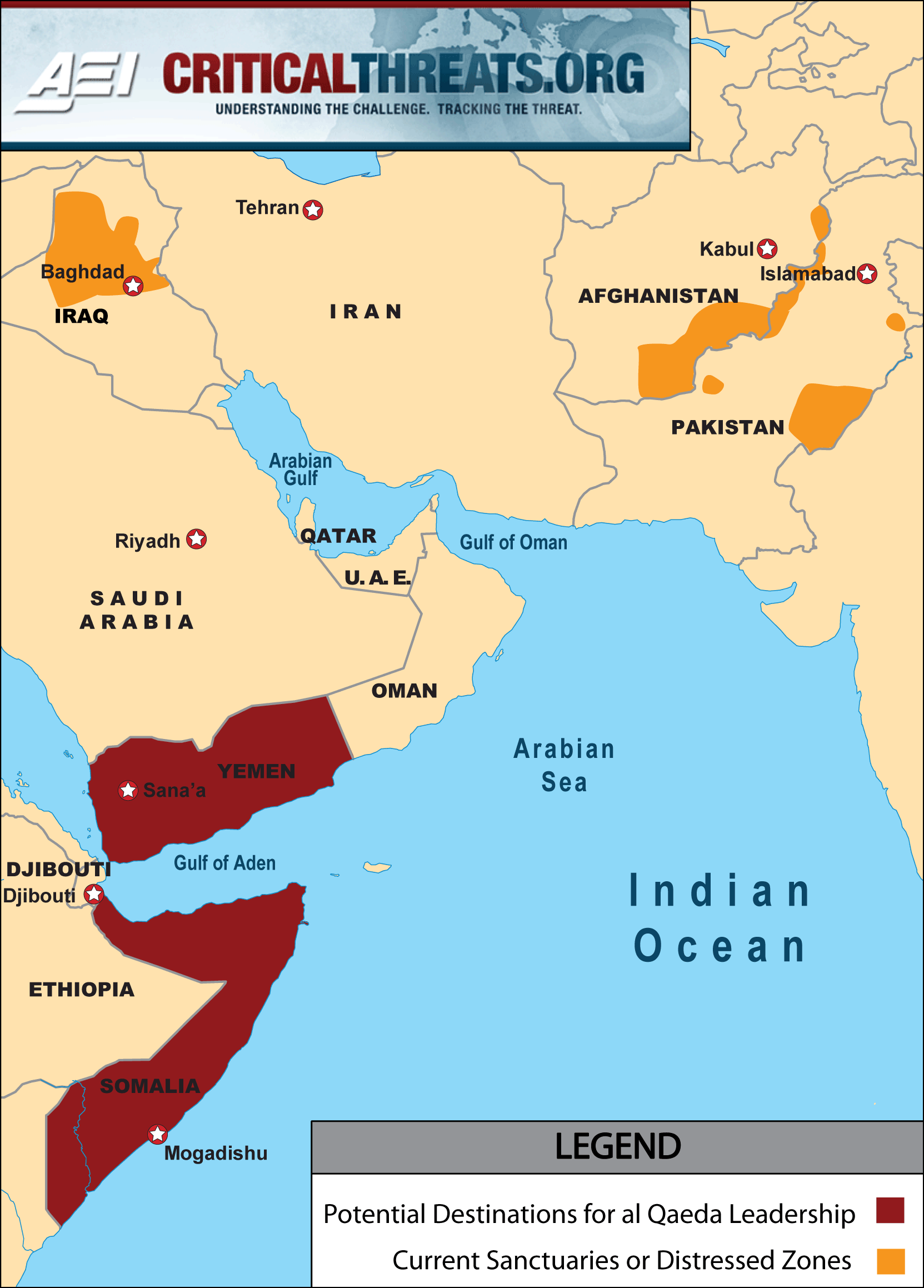 Examining The Potential Relocation Of Al Qaeda Leadership | Critical ...