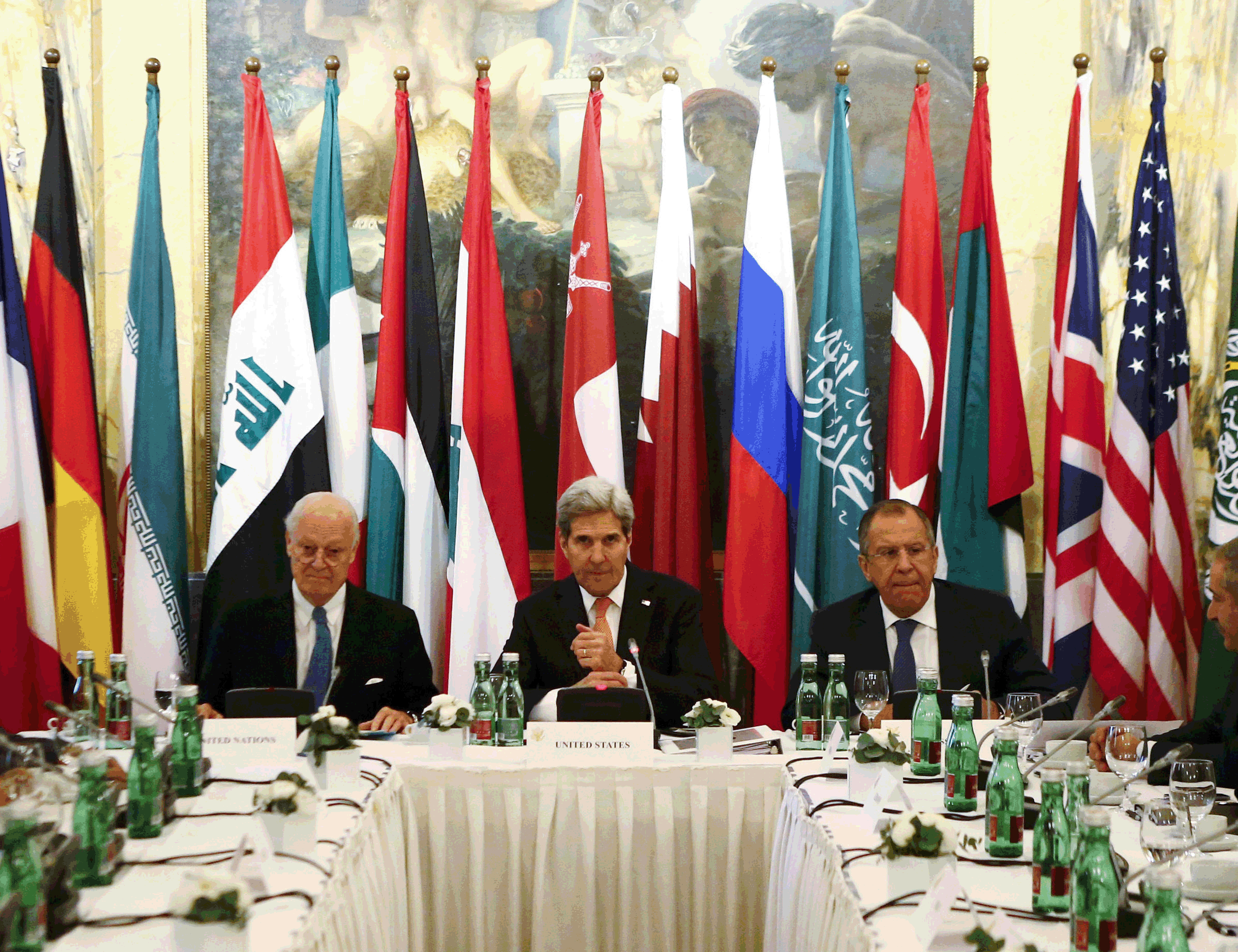 Competing Visions For Syria And Iraq: The Myth Of An Anti Isis Grand ...