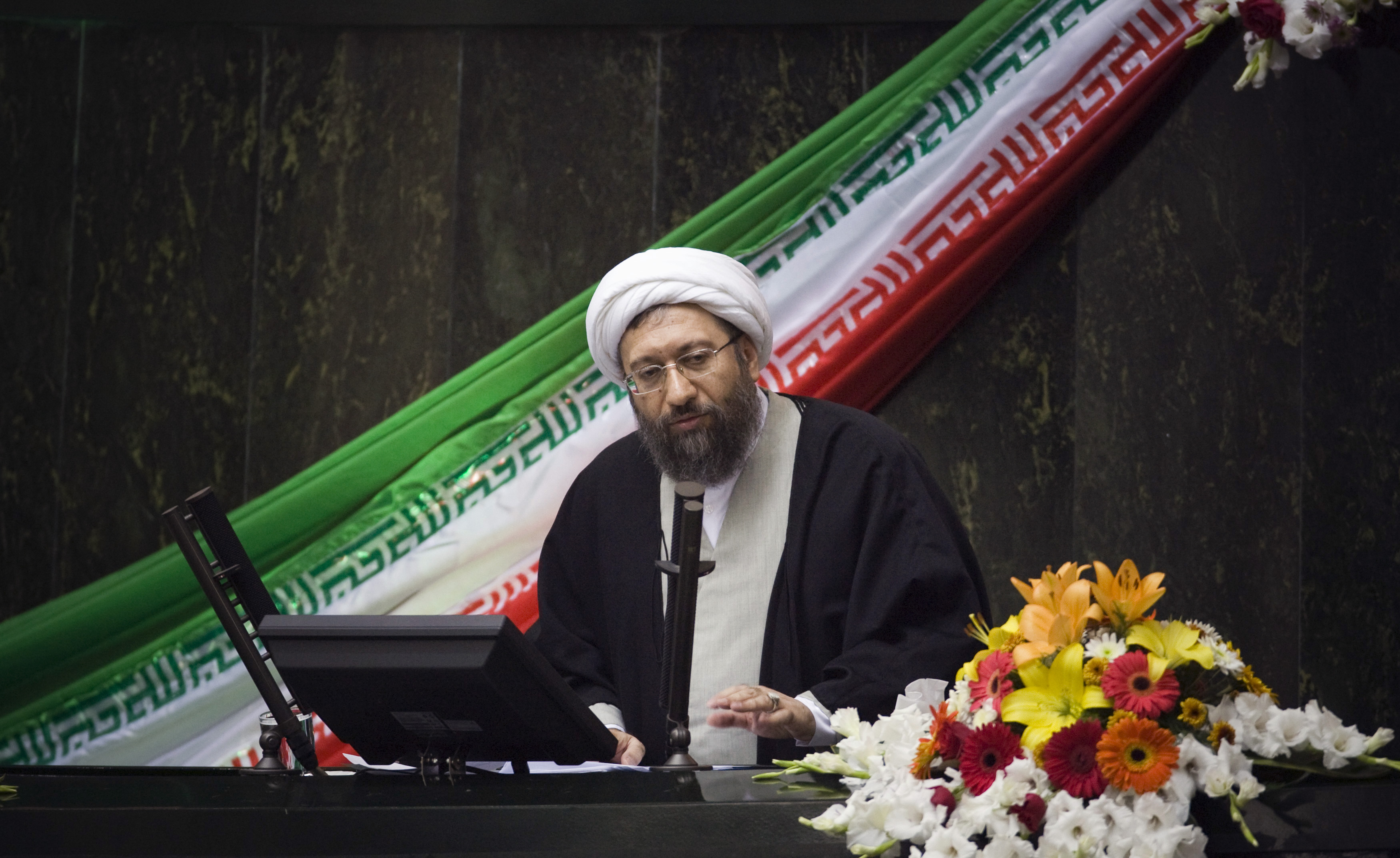 Why Did The U.S. Sanction Iran's Sadegh Amoli Larijani? | Critical Threats
