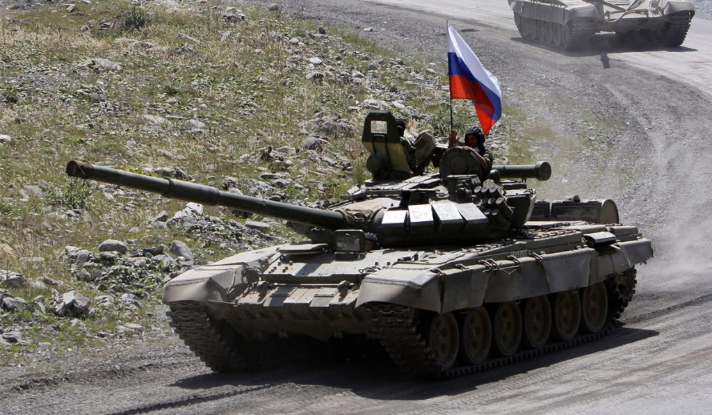 Russia's Military Posture: Ground Forces Order Of Battle | Critical Threats