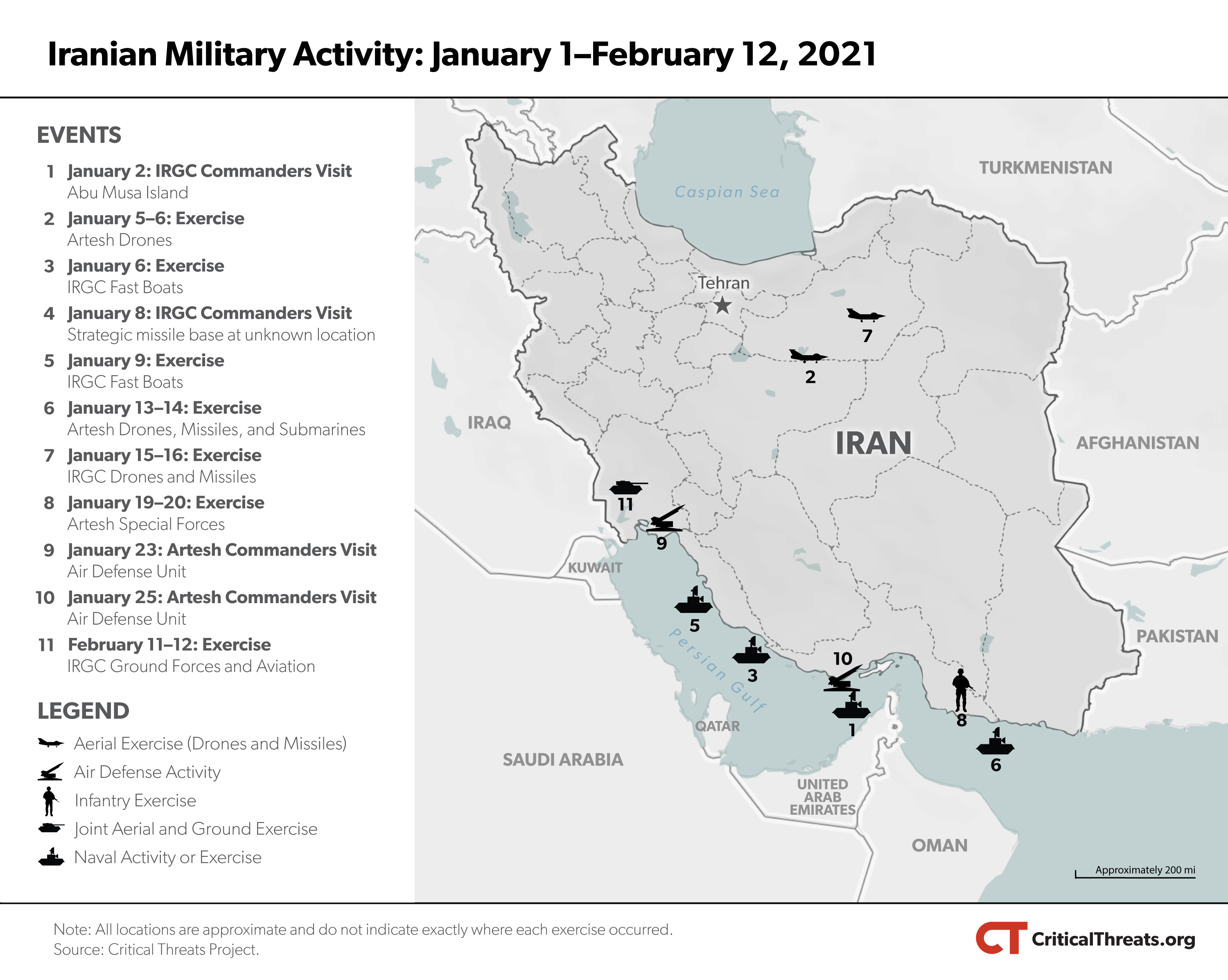 Iran Prepared To Deter And Defend Against A Military Strike While ...