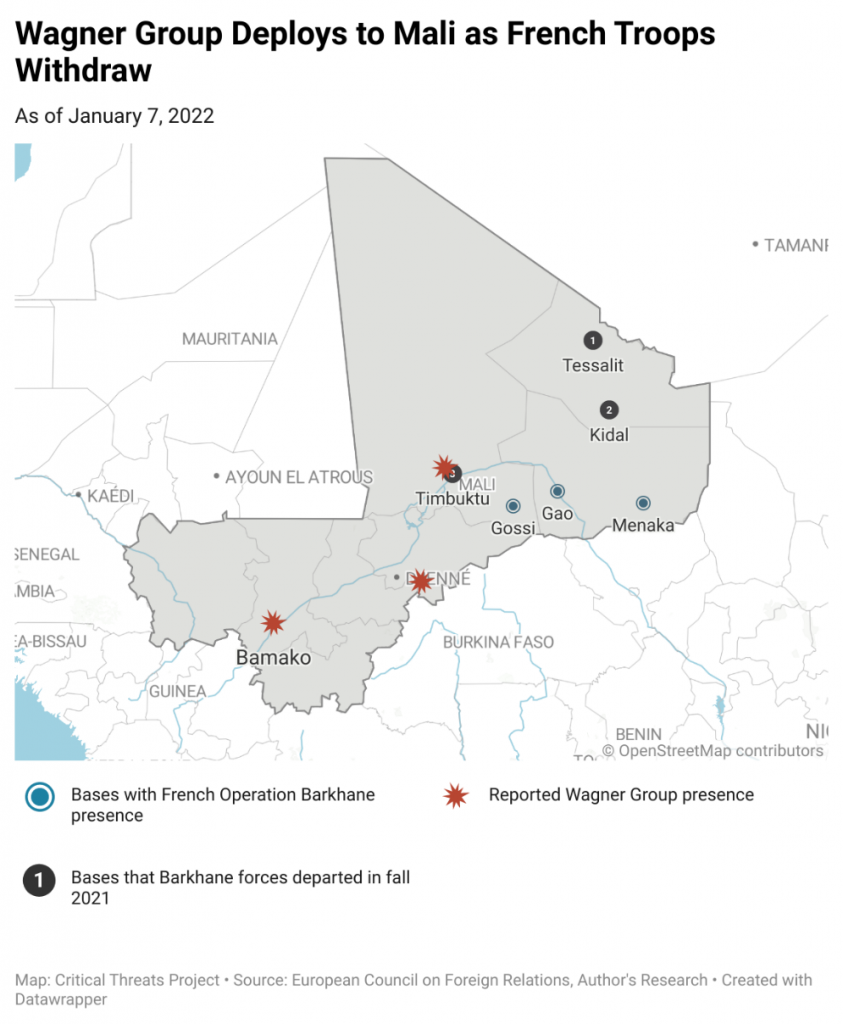 Africa File: Wagner Group Deployment To Mali Threatens Counterterrorism ...