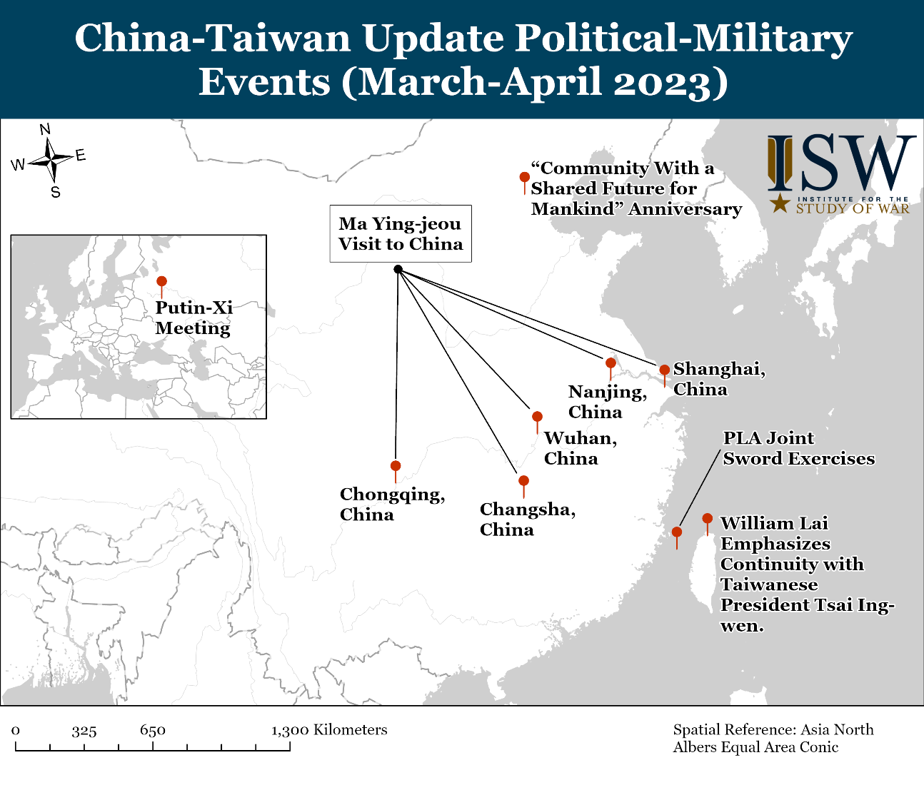 China Taiwan Weekly Update, April 24, 2023 | Critical Threats