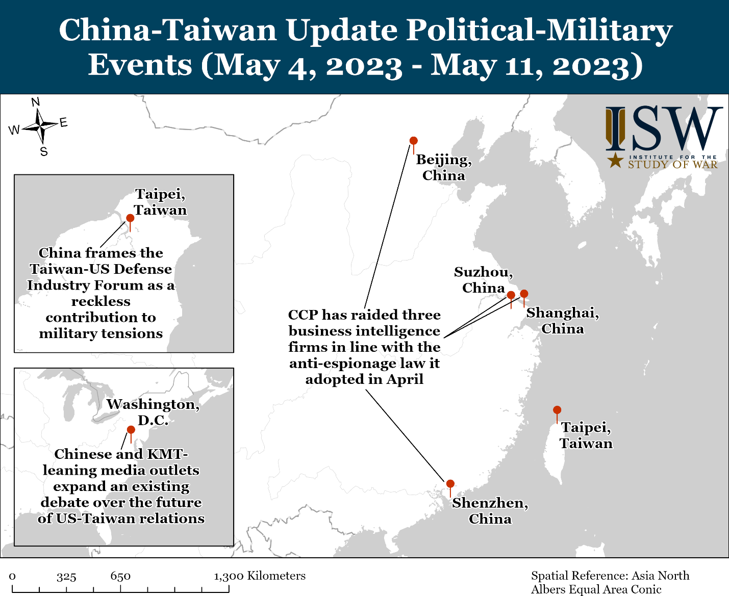 China Taiwan Weekly Update, May 12, 2023 | Critical Threats