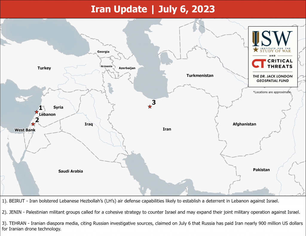 Iran Update, July 6, 2023 | Critical Threats