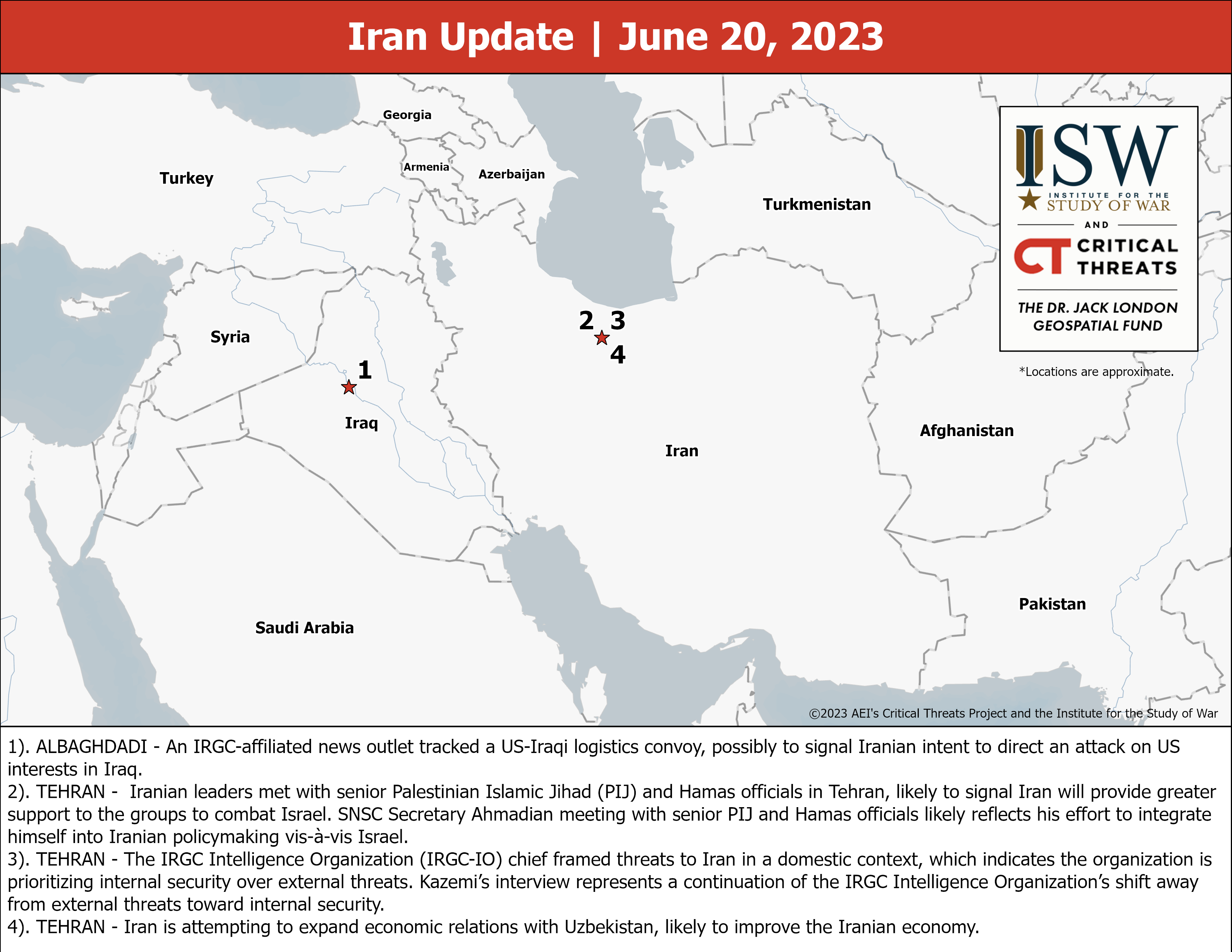 Iran Update, June 20, 2023 | Critical Threats