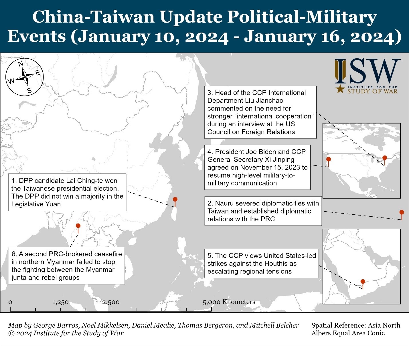 China Taiwan Weekly Update, January 19, 2024 | Critical Threats