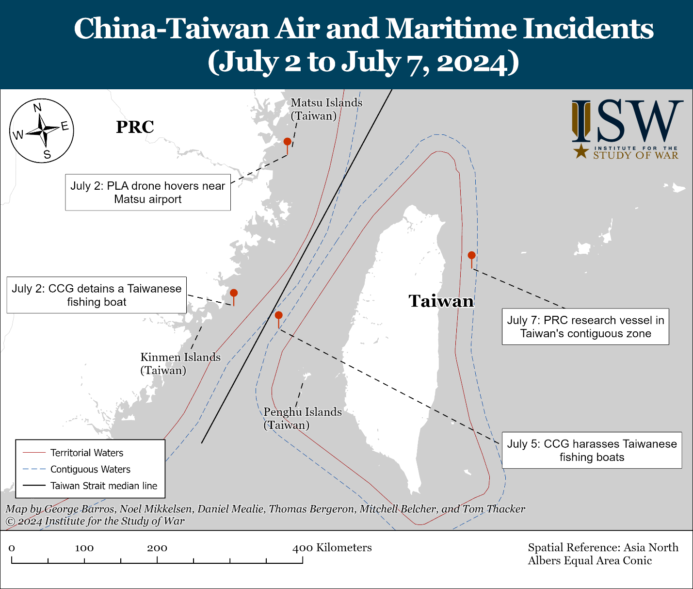 China Taiwan Weekly Update, July 12, 2024 | Critical Threats