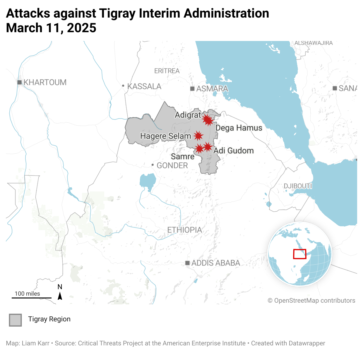 Africa File Special Edition: Tigray Threatens To Spark The Next ...