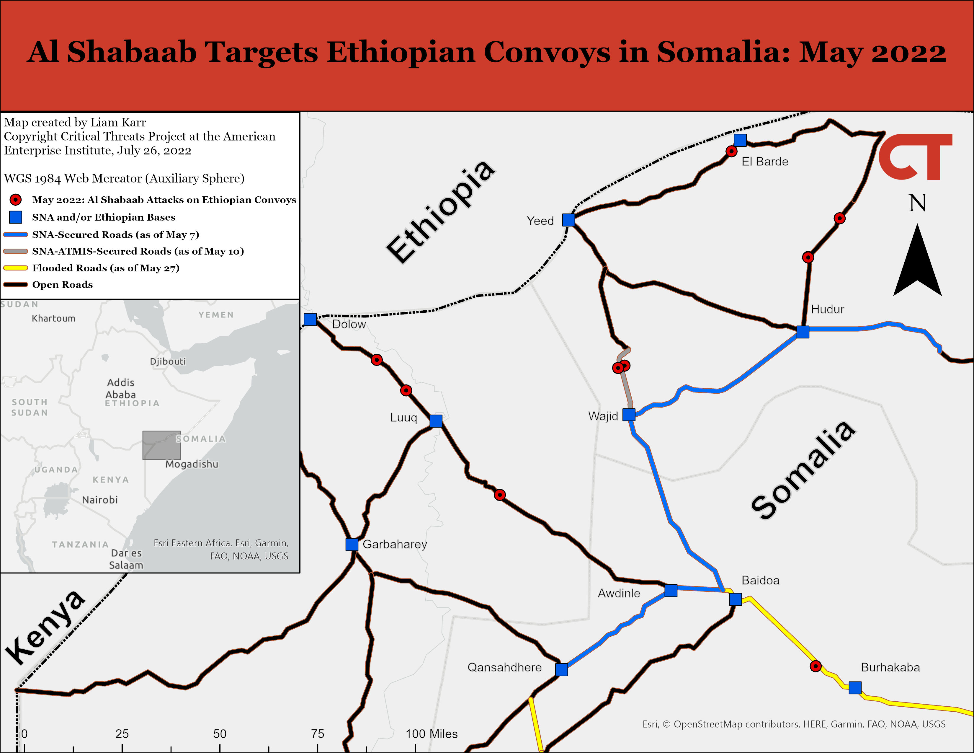 Africa File: Al Shabaab Attacks Ethiopia | Critical Threats