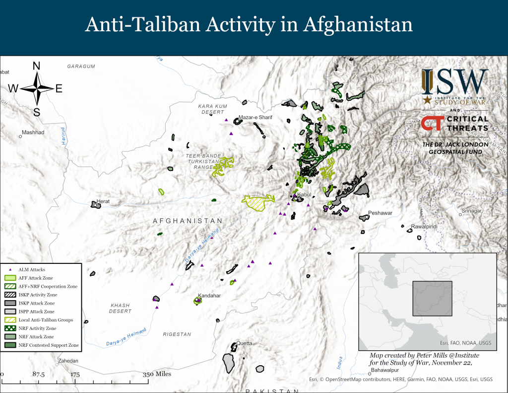 Mapping Anti Taliban Insurgencies In Afghanistan | Critical Threats
