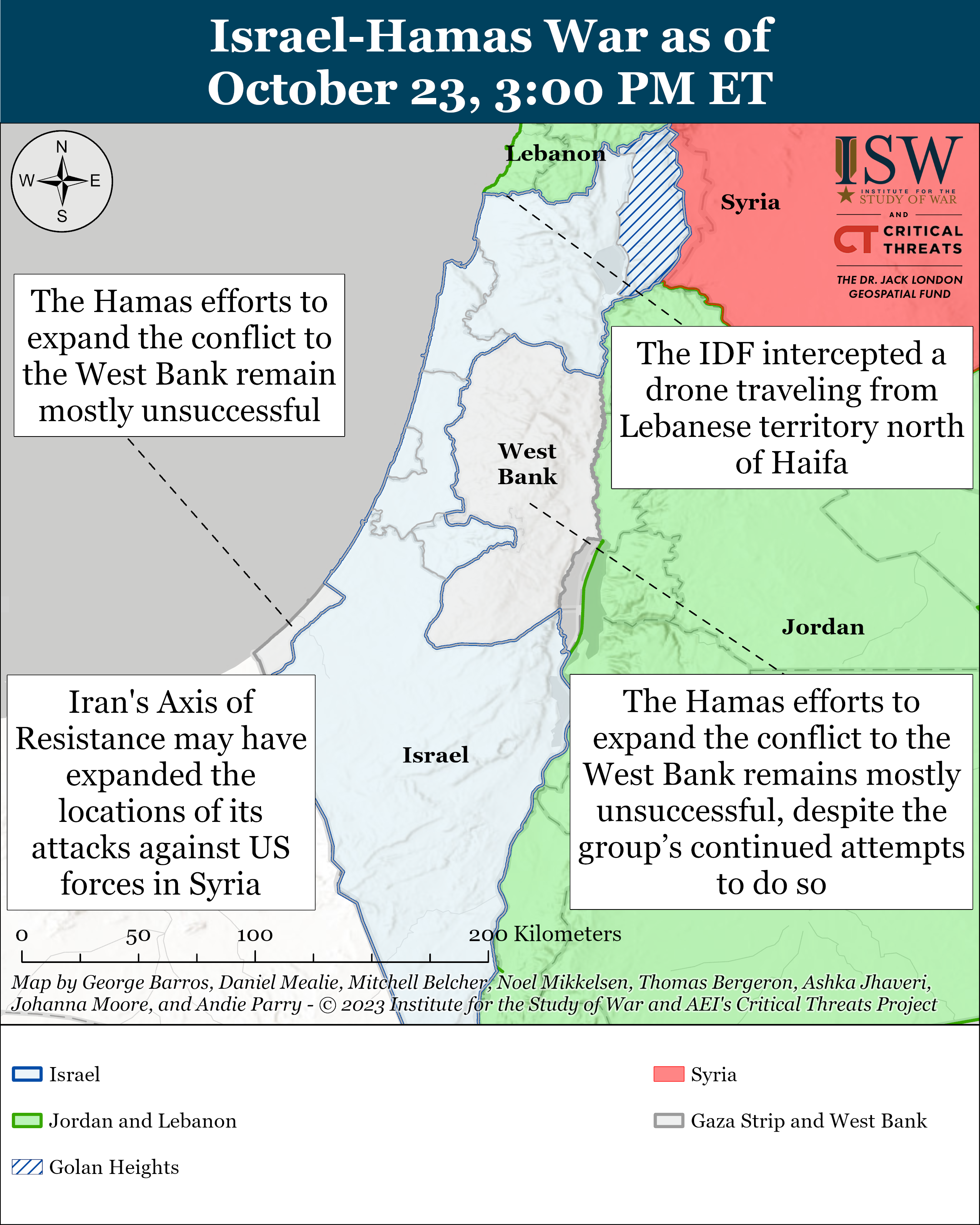 Iran Update, October 23, 2023 | Critical Threats