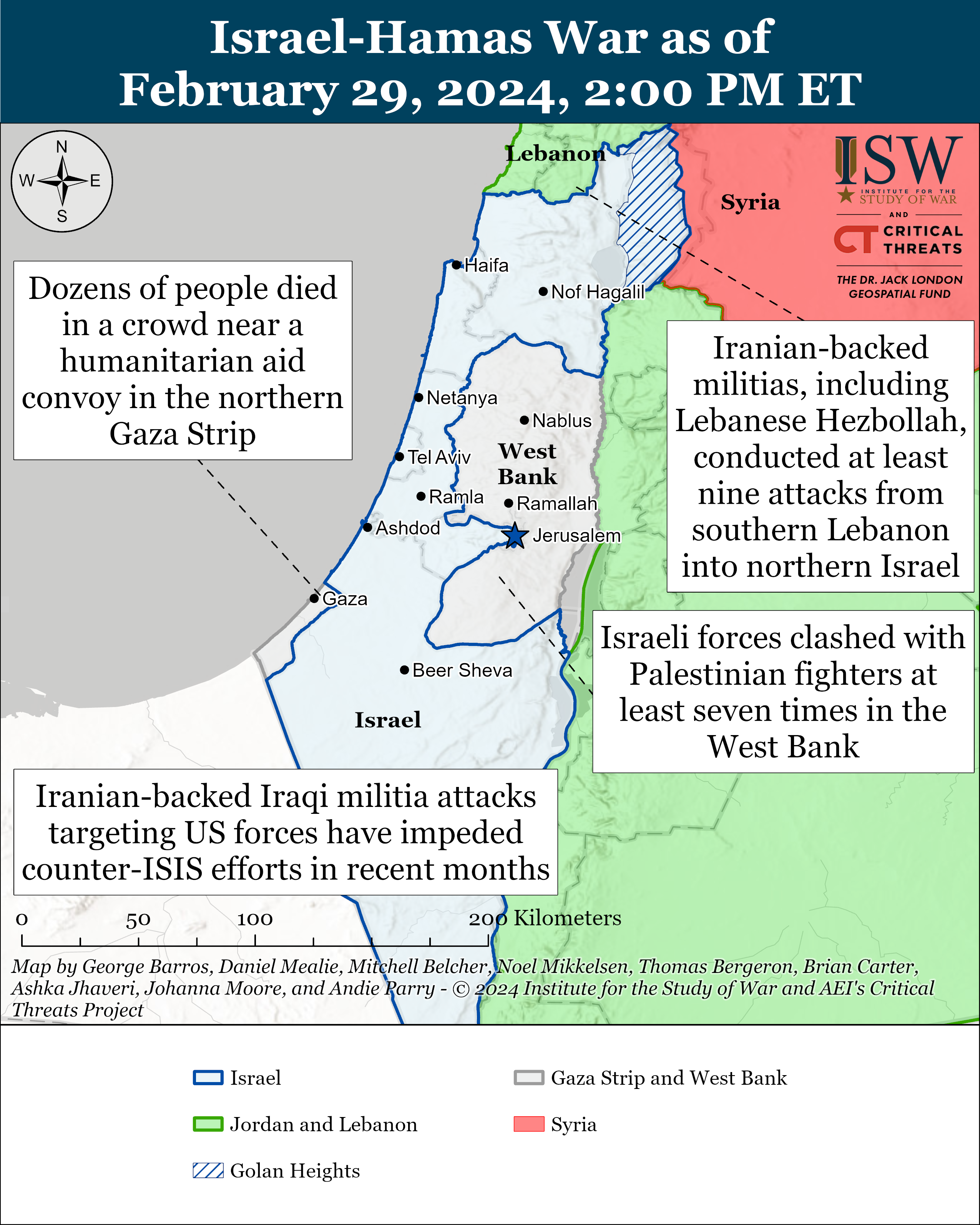 Iran Update, February 29, 2024 | Critical Threats