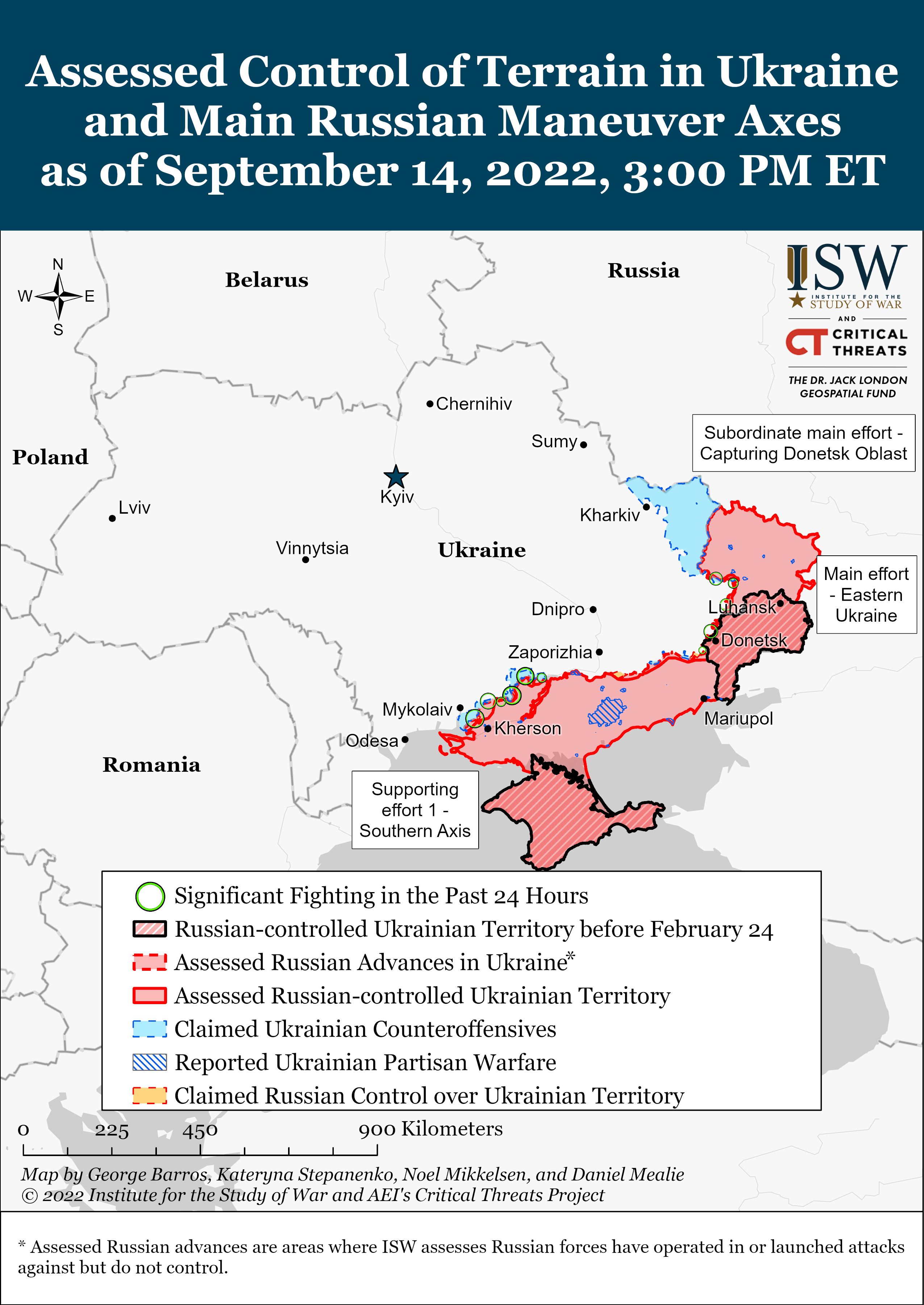 Russian Offensive Campaign Assessment, September 14 | Critical Threats