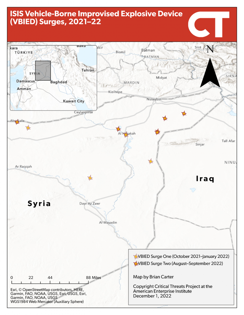 Isis Will Leverage Improved Attack Capabilities To Generate Forces In Syria | Critical Threats