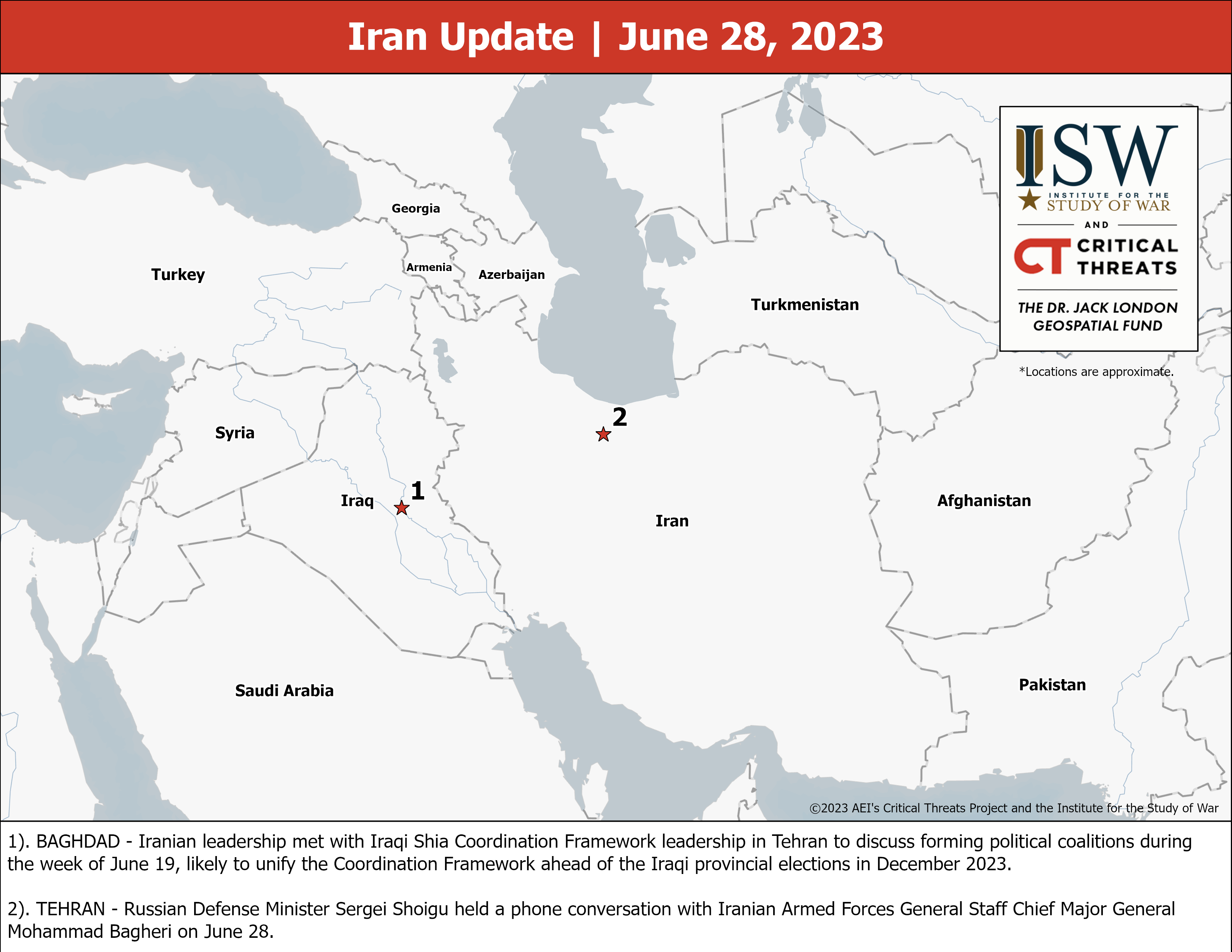 Iran Update, June 28, 2023 | Critical Threats