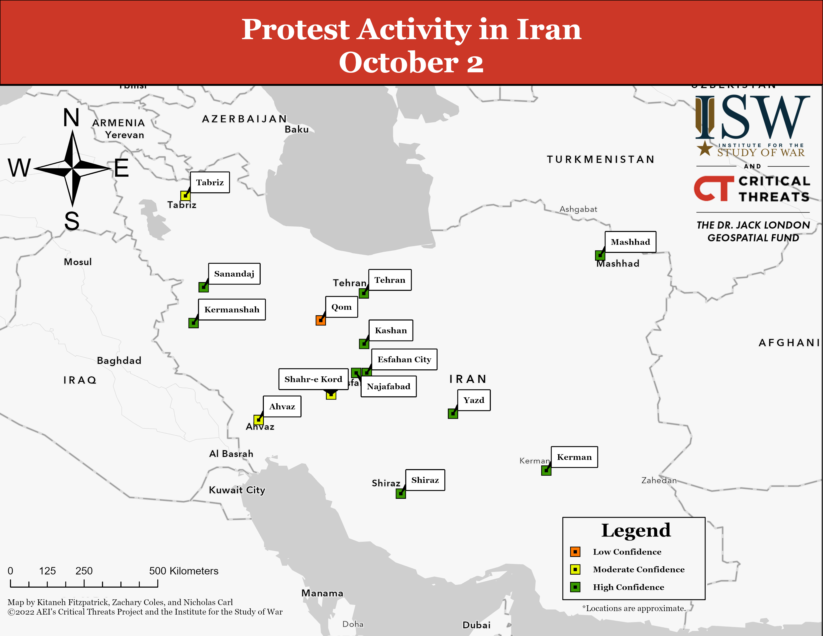 Iran Crisis Update, October 2 | Critical Threats