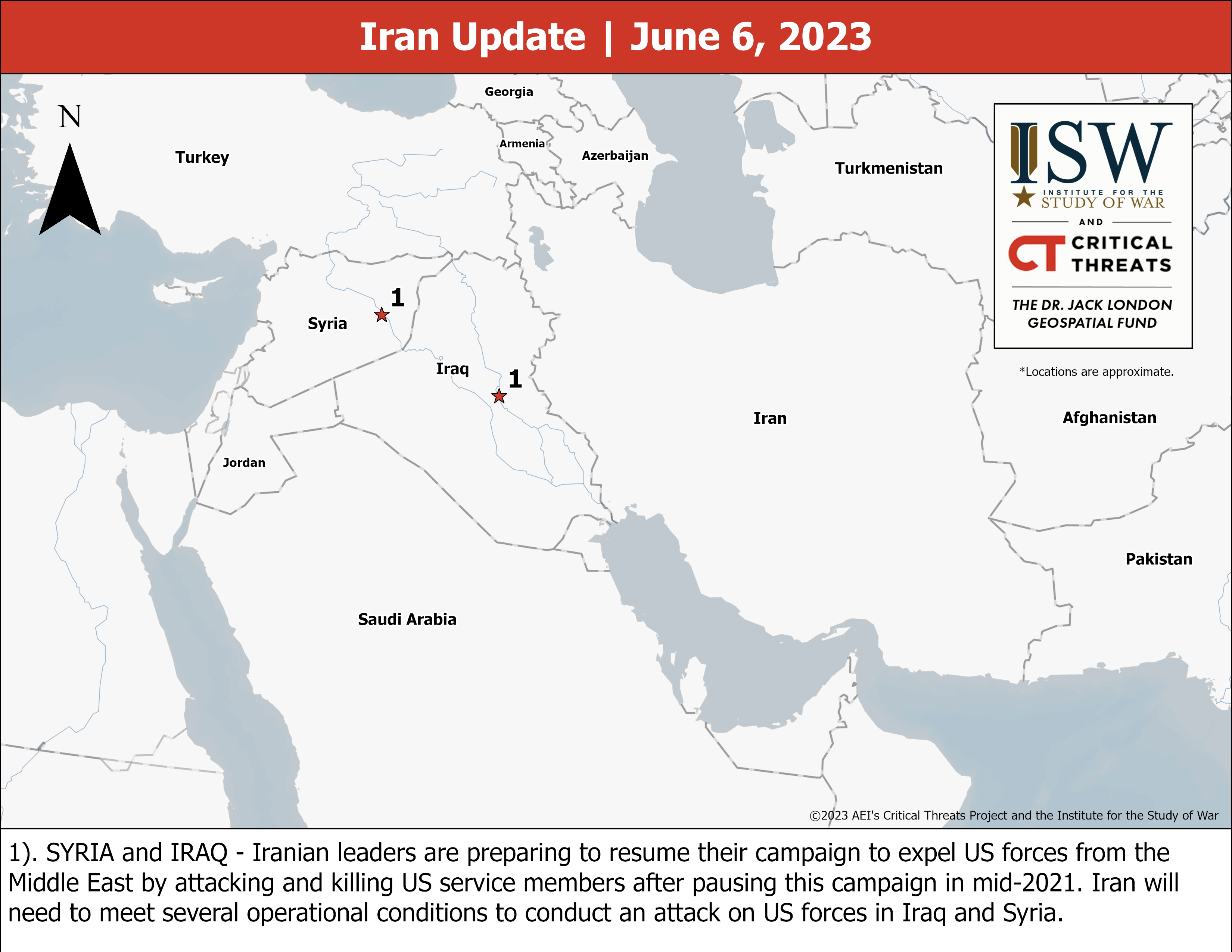 Iran Update, June 6, 2023 | Critical Threats