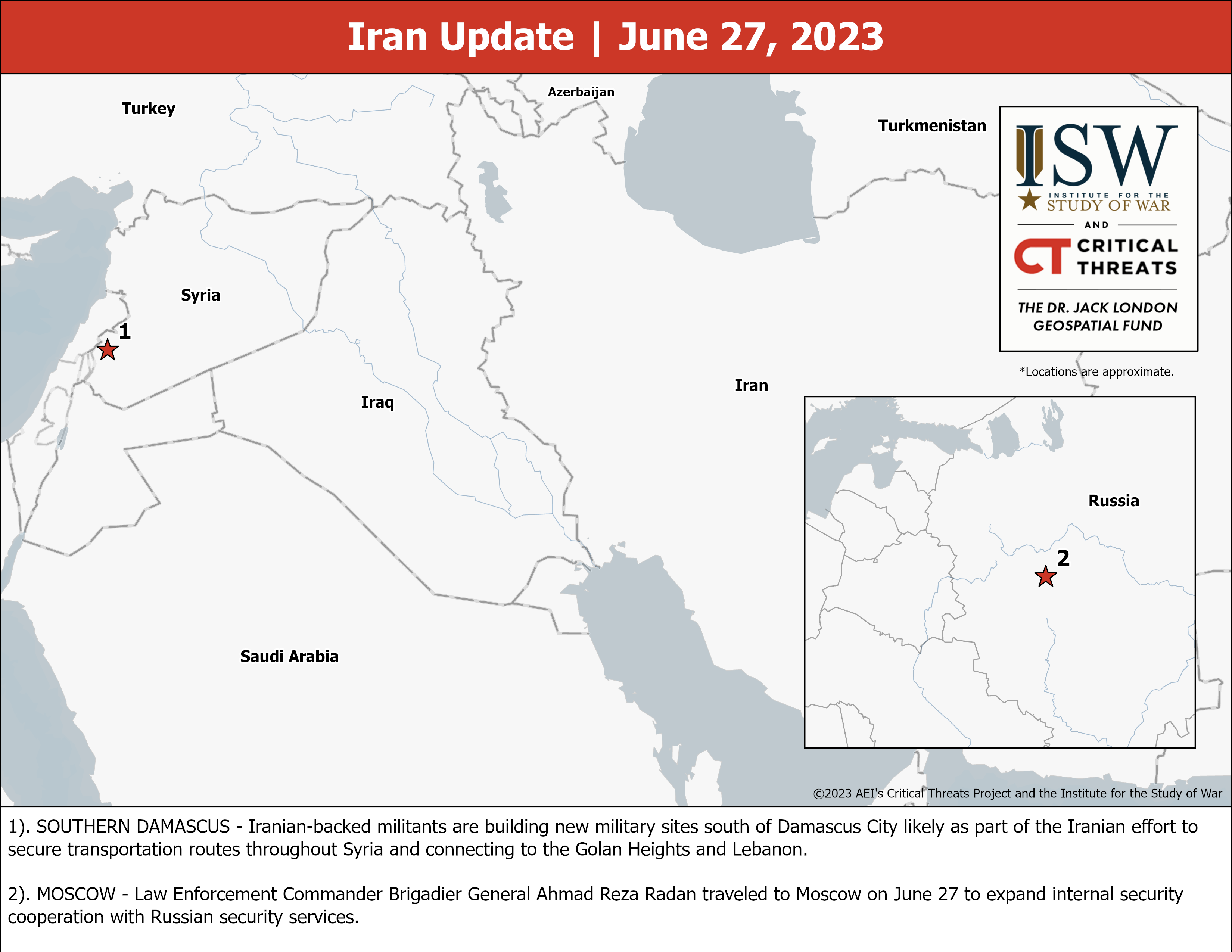 Iran Update, June 27, 2023 | Critical Threats