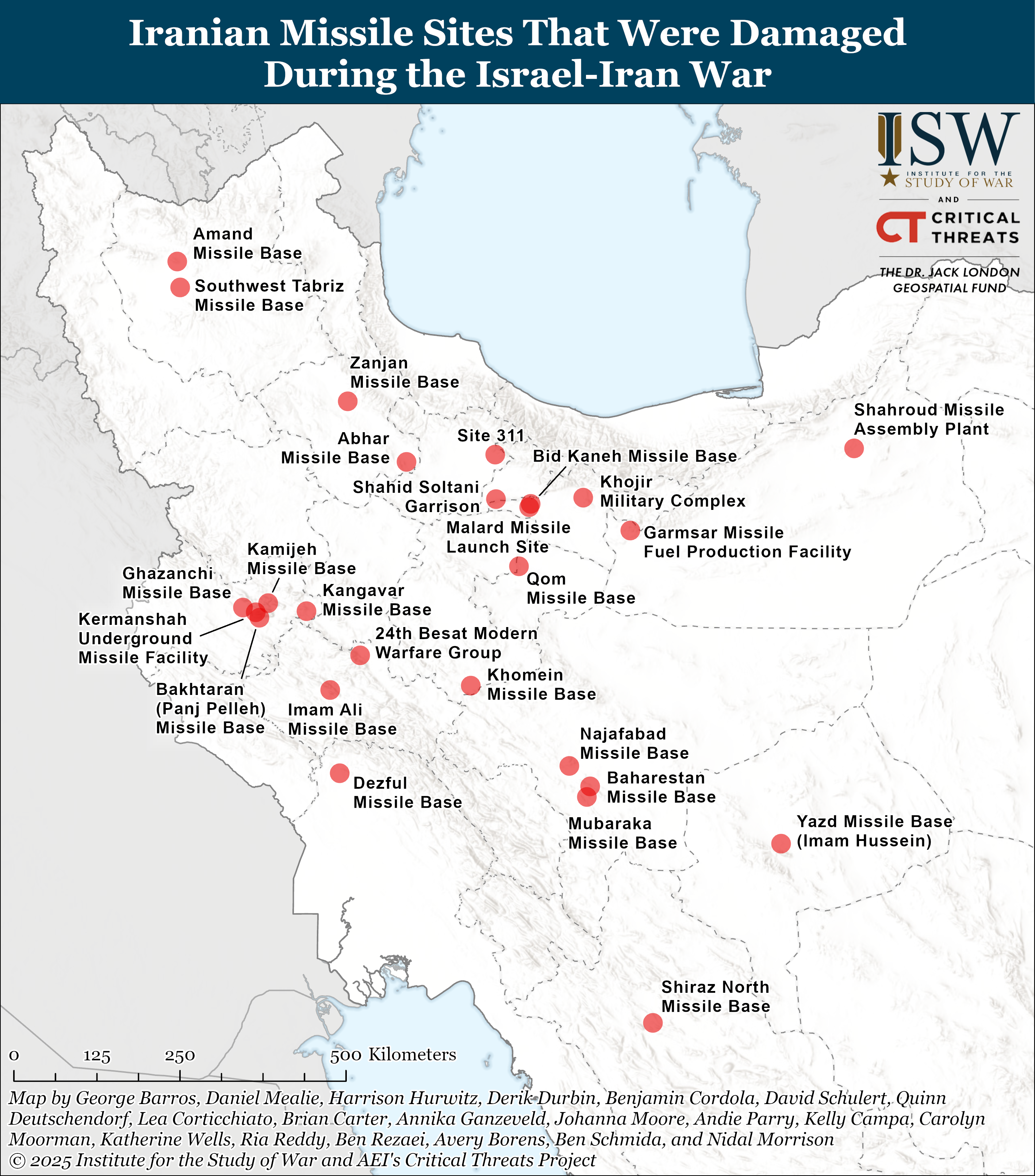 Iran Update, July 3, 2025 | Critical Threats