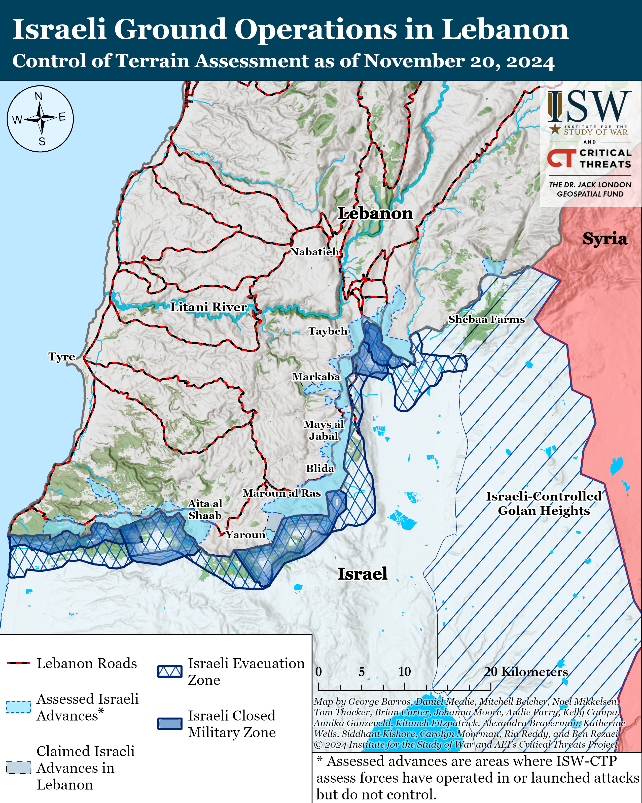 Understanding Israel’s Campaign To Defeat Hezbollah In Lebanon ...