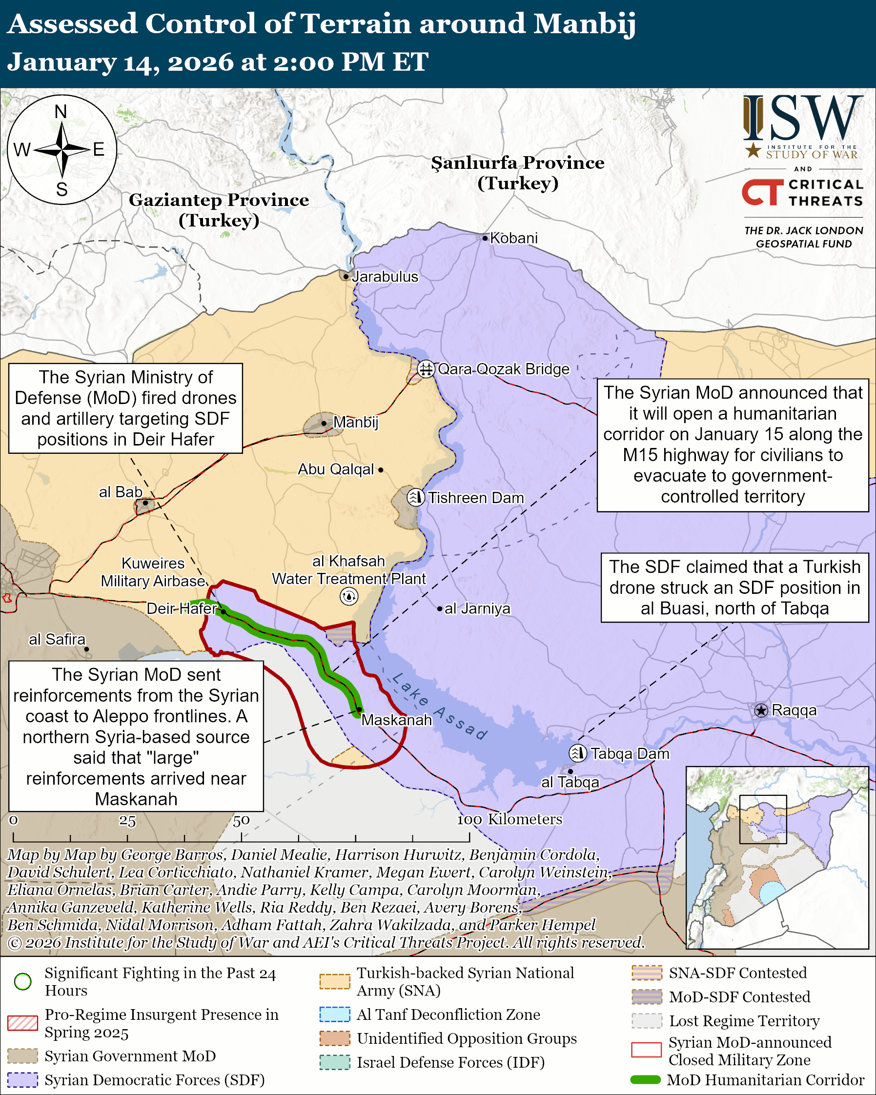 Iran Update, January 14, 2026 | Critical Threats