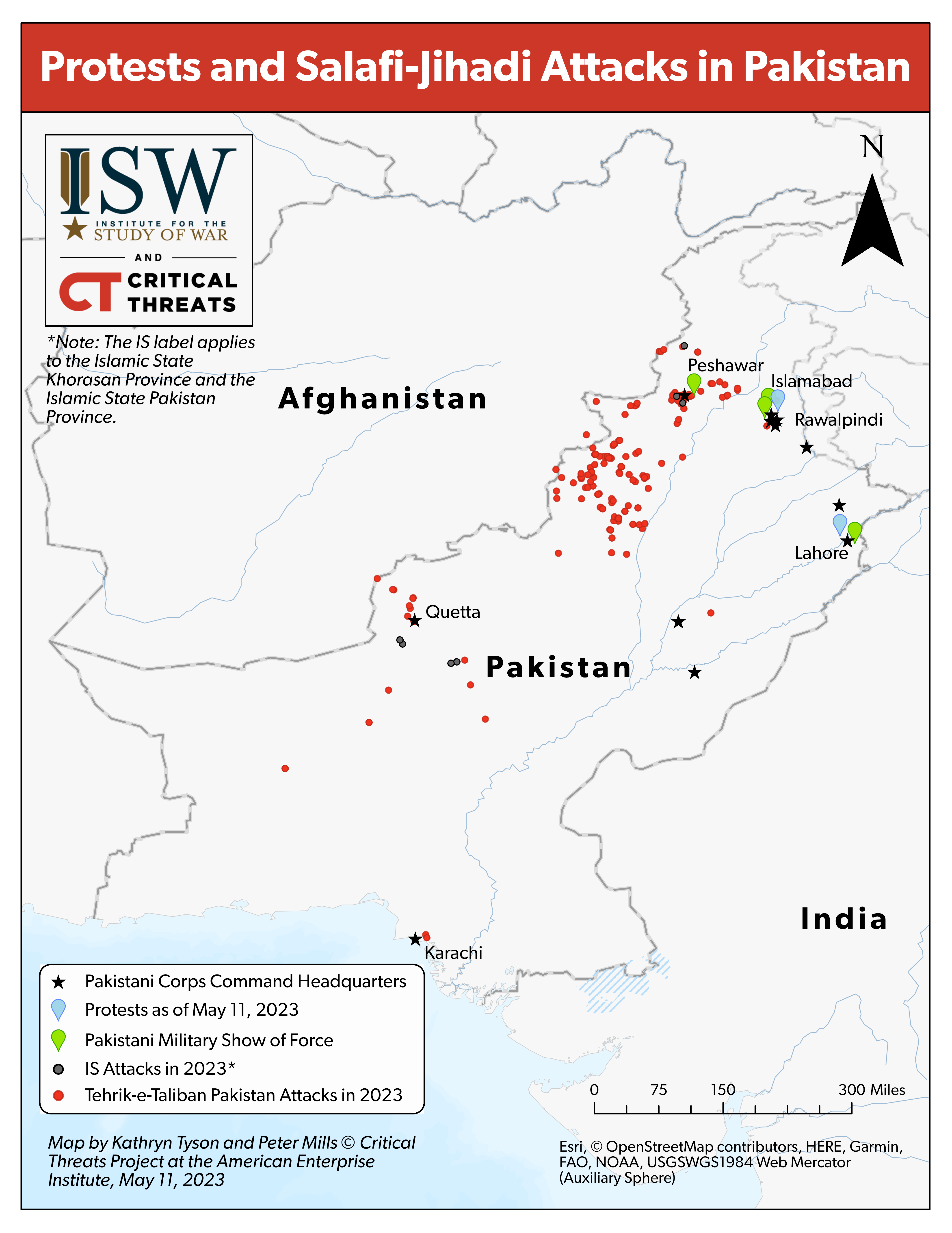 Salafi Jihadi Movement Update Special Edition: Protests In Pakistan ...