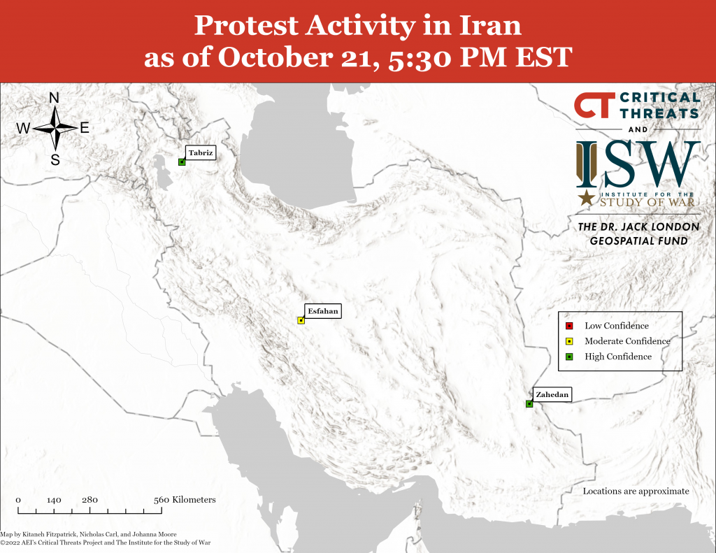 Iran Crisis Update, October 21 | Critical Threats