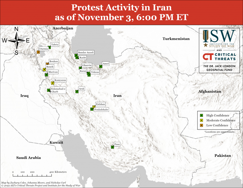 Iran Crisis Update, November 3 | Critical Threats