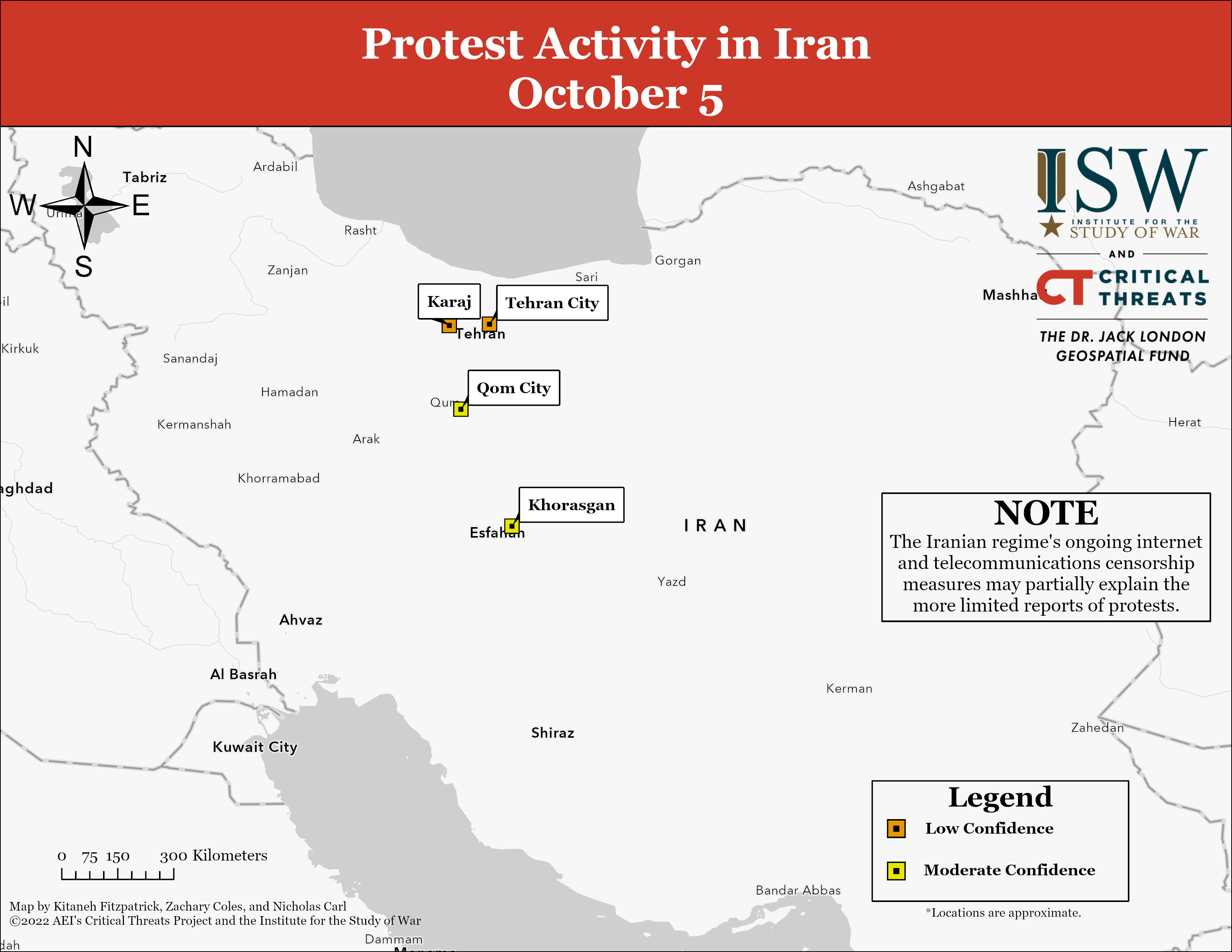 Iran Crisis Update, October 5 | Critical Threats