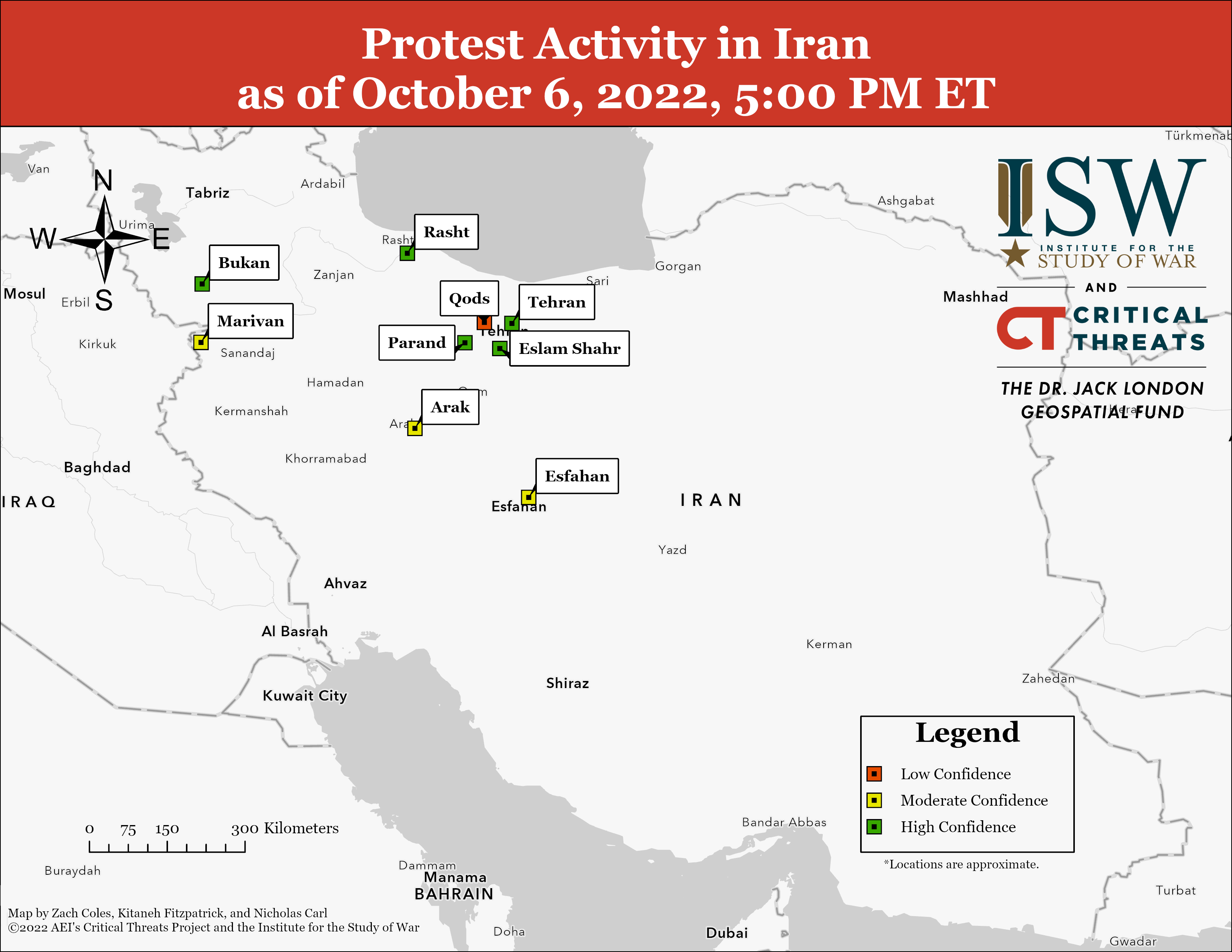 Iran Crisis Update, October 6 | Critical Threats