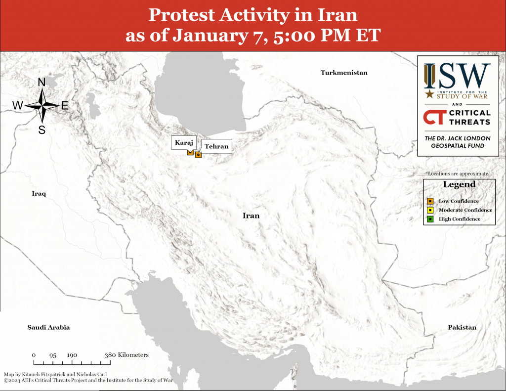 Iran Crisis Update, January 7, 2023 | Critical Threats Iran Crisis Update, January 7, 2023 | Critical Threats