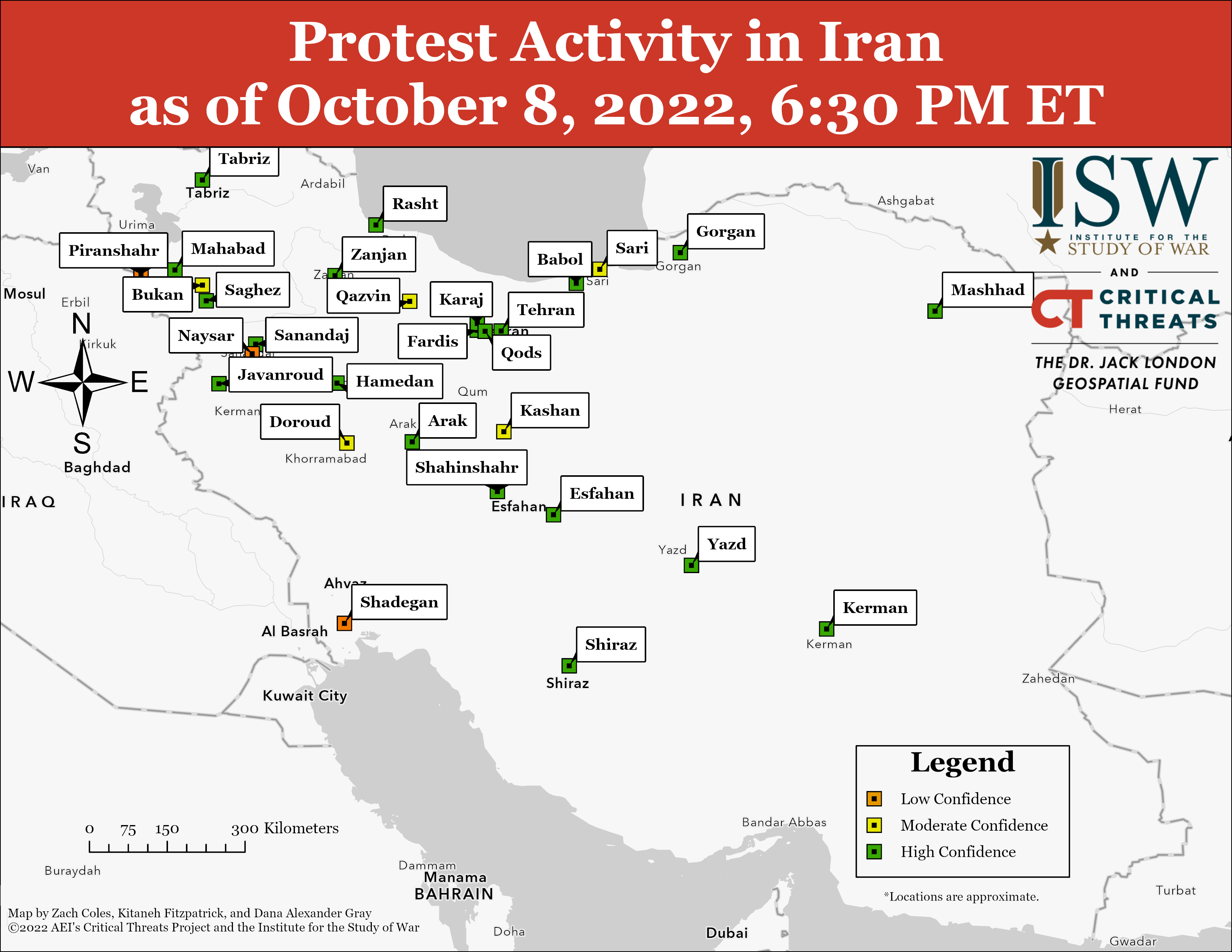 Iran Crisis Update, October 8 | Critical Threats Iran Crisis Update, October 8 | Critical Threats