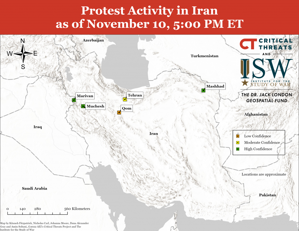 Iran Crisis Update, November 10 | Critical Threats