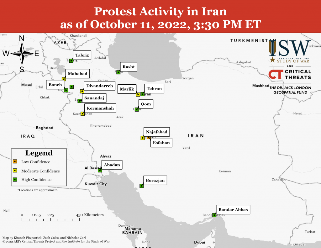 Iran Crisis Update, October 11 | Critical Threats