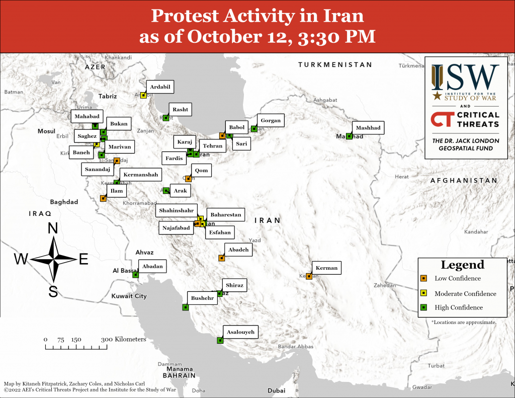 Iran Crisis Update, October 12 | Critical Threats