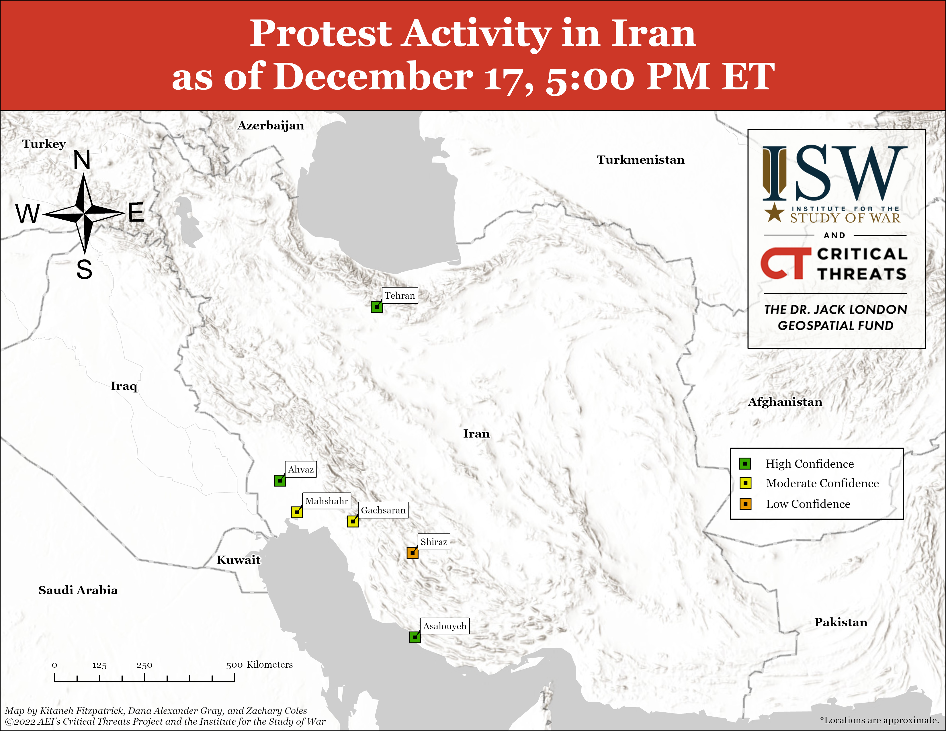 Iran Crisis Update, December 17 | Critical Threats