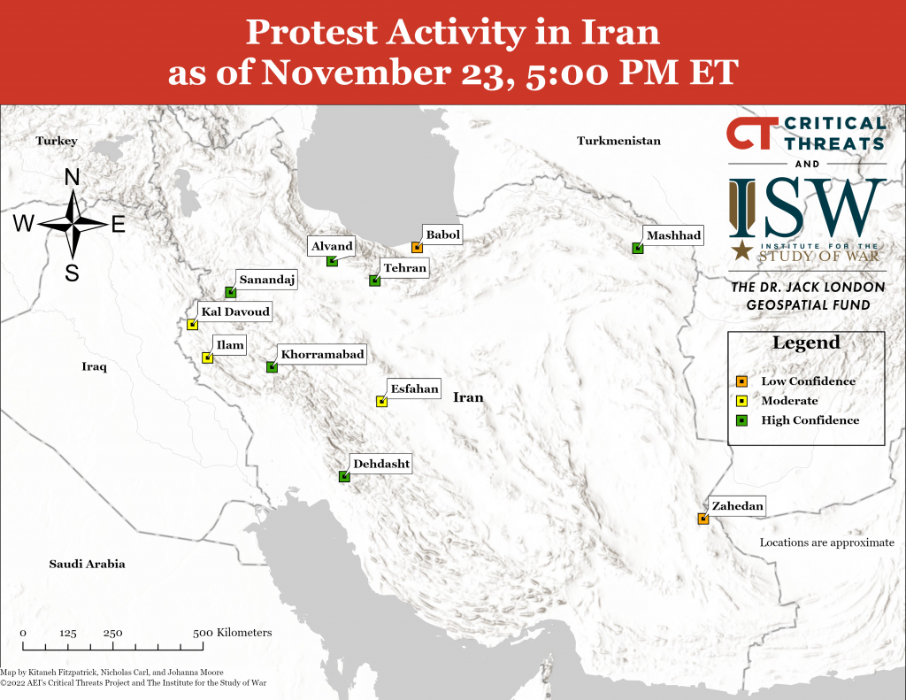 Iran Crisis Update, November 23 | Critical Threats