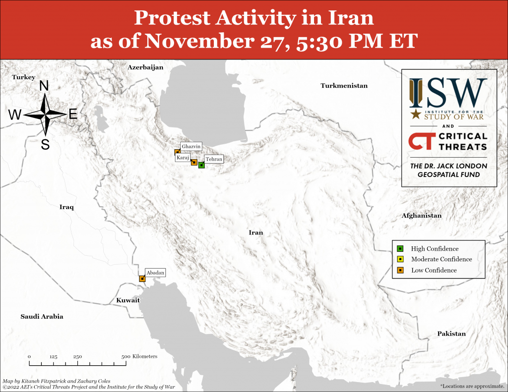 Iran Crisis Update, November 27 | Critical Threats
