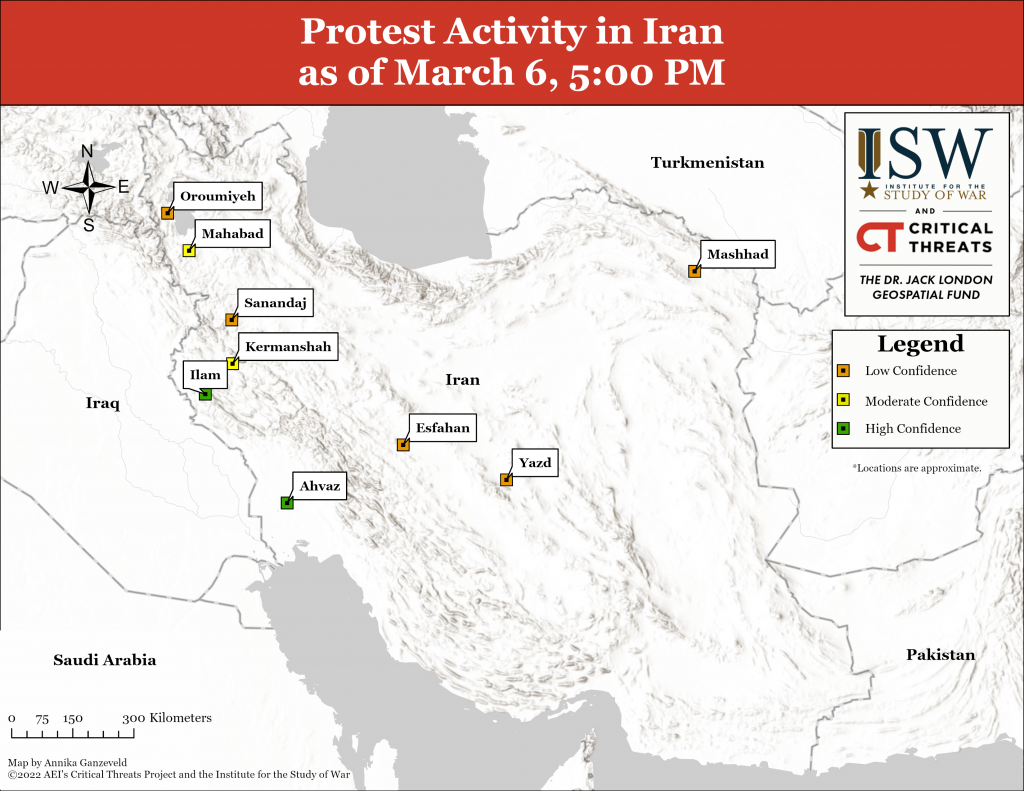 Iran Update, March 6, 2023 | Critical Threats