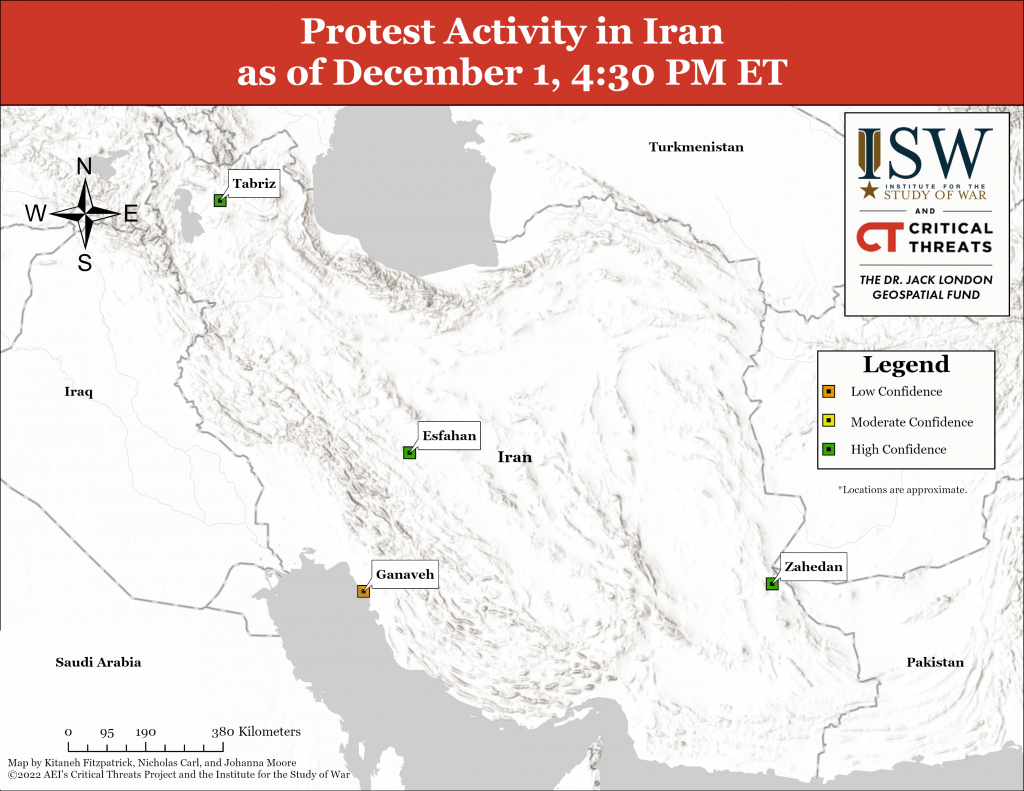 Iran Crisis Update, December 1 | Critical Threats