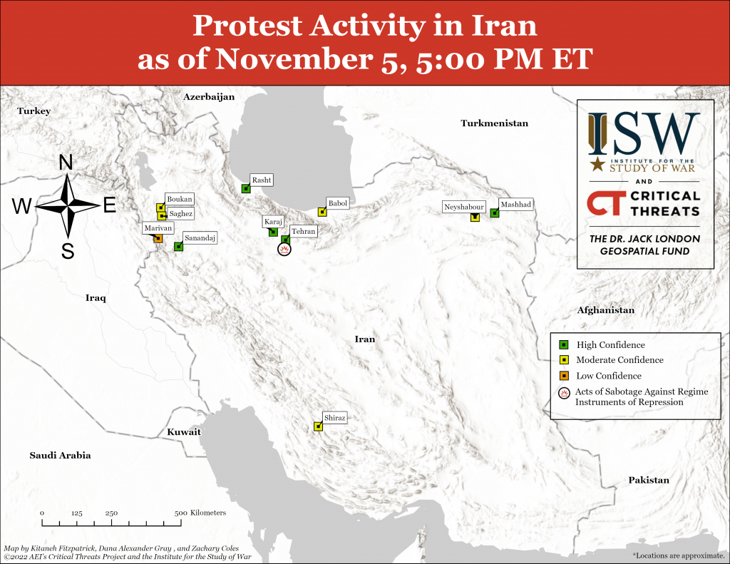 Iran Crisis Update, November 5 | Critical Threats