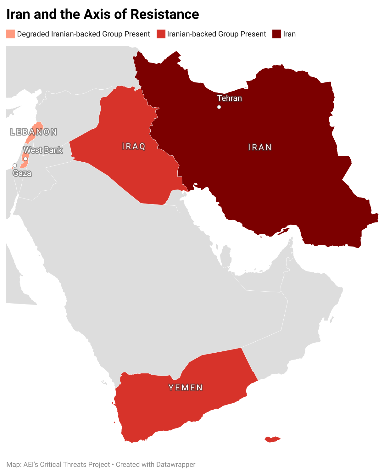 The Deafening Silence Of Iran’s Proxies | Critical Threats