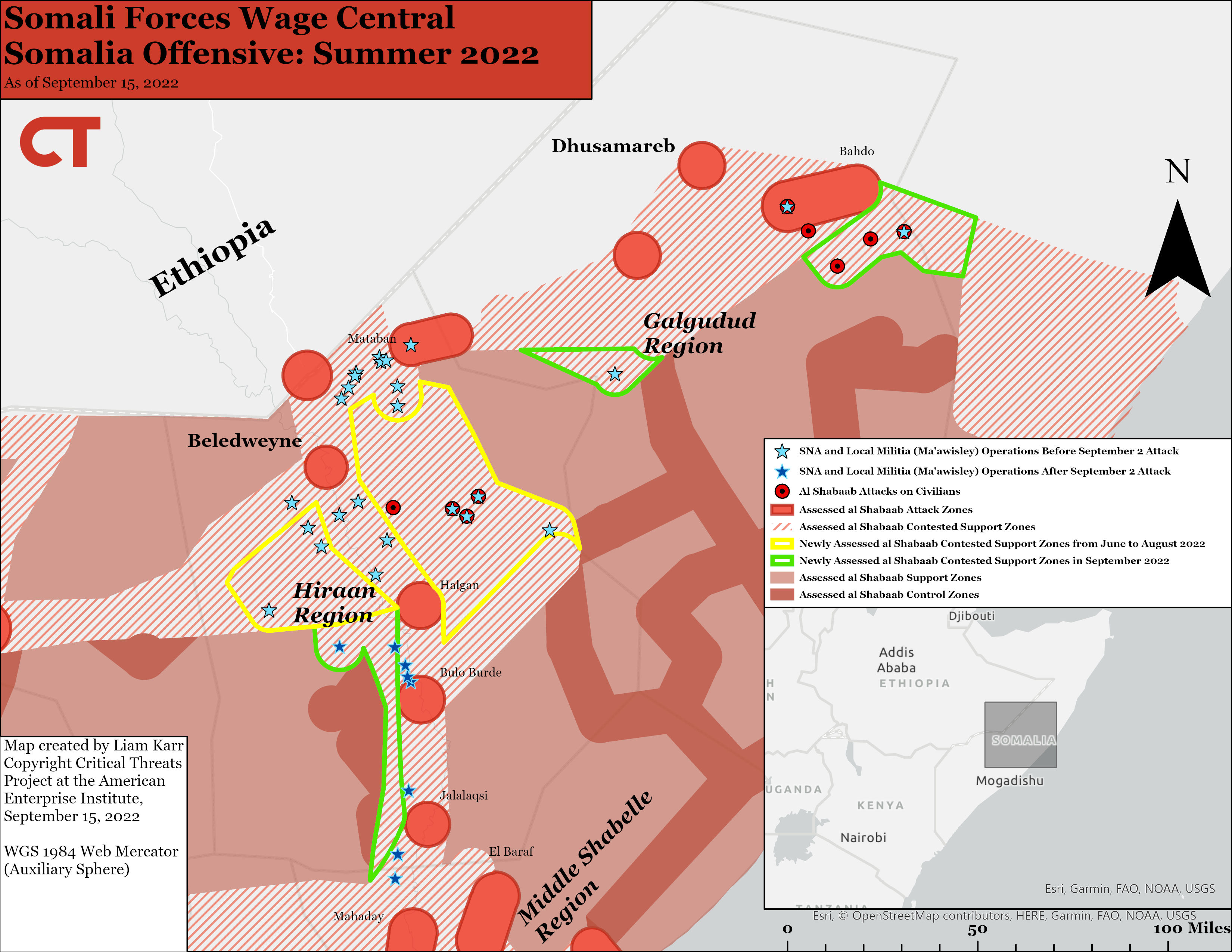 Africa File: Clan Uprising Bolsters Anti–Al Shabaab Offensive In ...